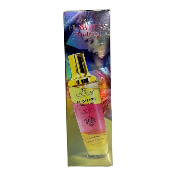 Royale | Hair | Royale Flawless Magic Oil Hair Serum Shine Frizz ...